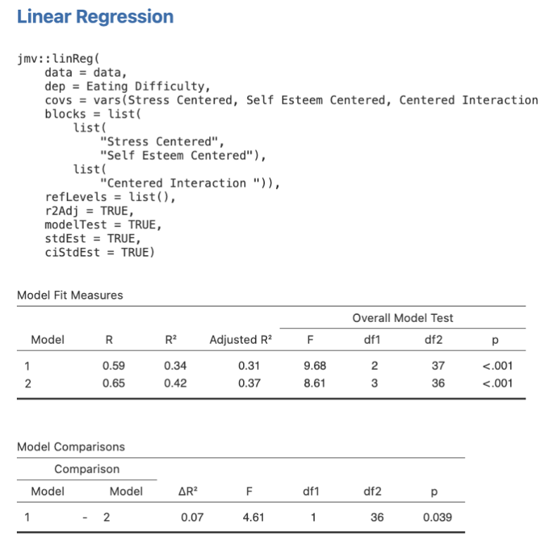 Activity 6 – Moderated Multiple Regression in jamovi – Psychological ...
