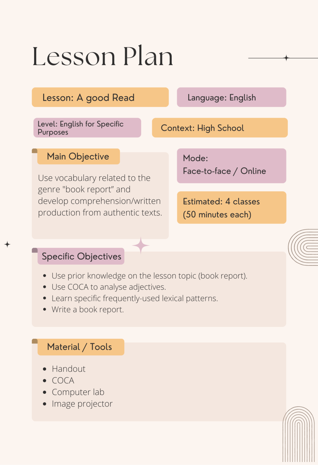 Lesson 5 plan – Using Language Data to Learn About Language: A Teachers' Guide to Classroom ...