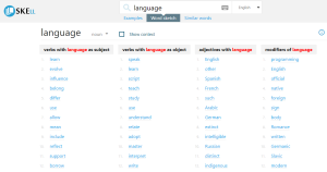 Lesson 6 description – Using Language Data to Learn About Language: A Teachers' Guide to ...
